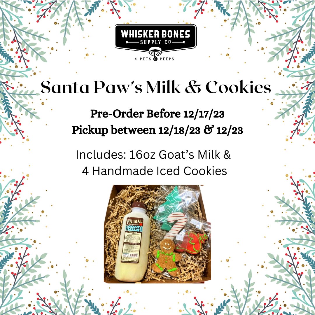 Holiday Collection – Whisker Bones Supply Co.